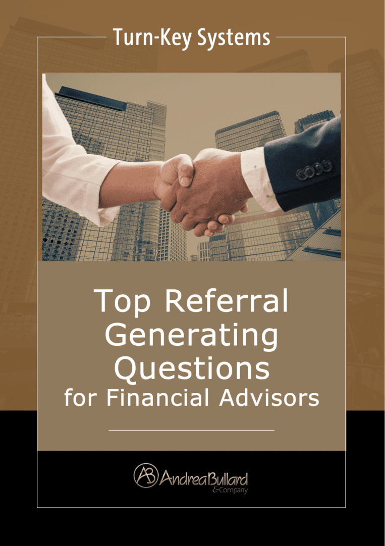 Secrets: How to Build a Referral Generating Staff | Andrea Bullard ...